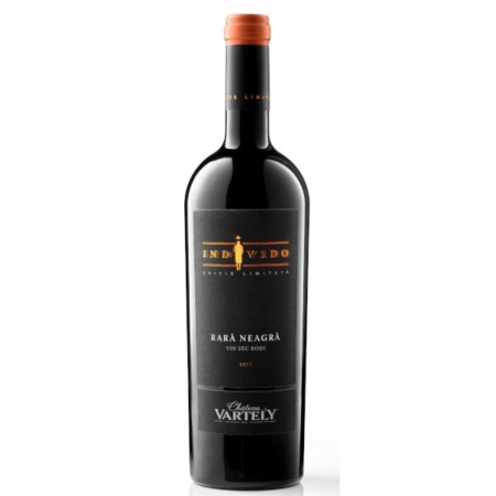 Individo Rara Neagra – Rotwein von Château Vartely – Limited Edition ...